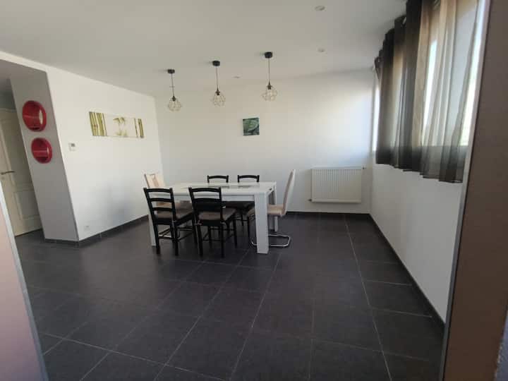 Appartement T4 Meublé à Tarbes Avec 6 Couchages - Tarbes