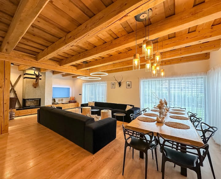 Chalet Black Deer - Mýto pod Ďumbierom