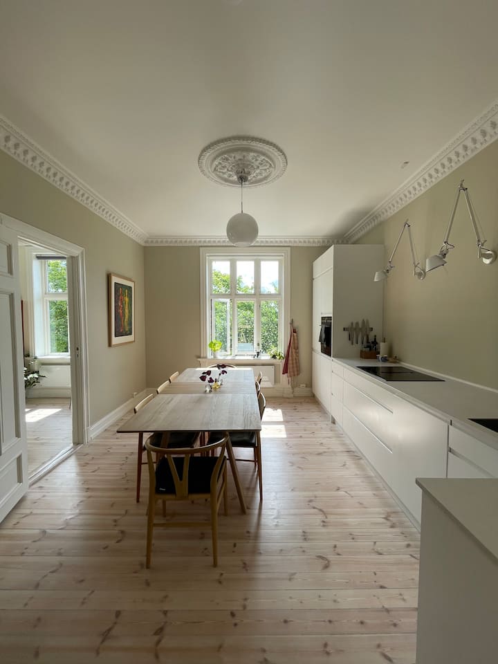 Sjarmerende Leilighet På St.hanshaugen - Oslo