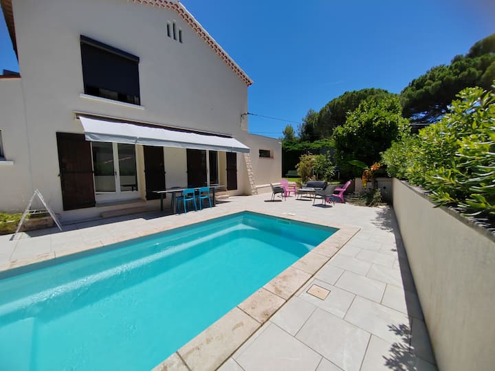 *Studio Cosy* 4 Personnes, Piscine, Mer, Jardin - Carry-le-Rouet