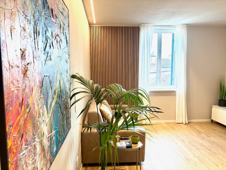 Appartamento Vista Città In Pieno Centro Storico - Bardolino