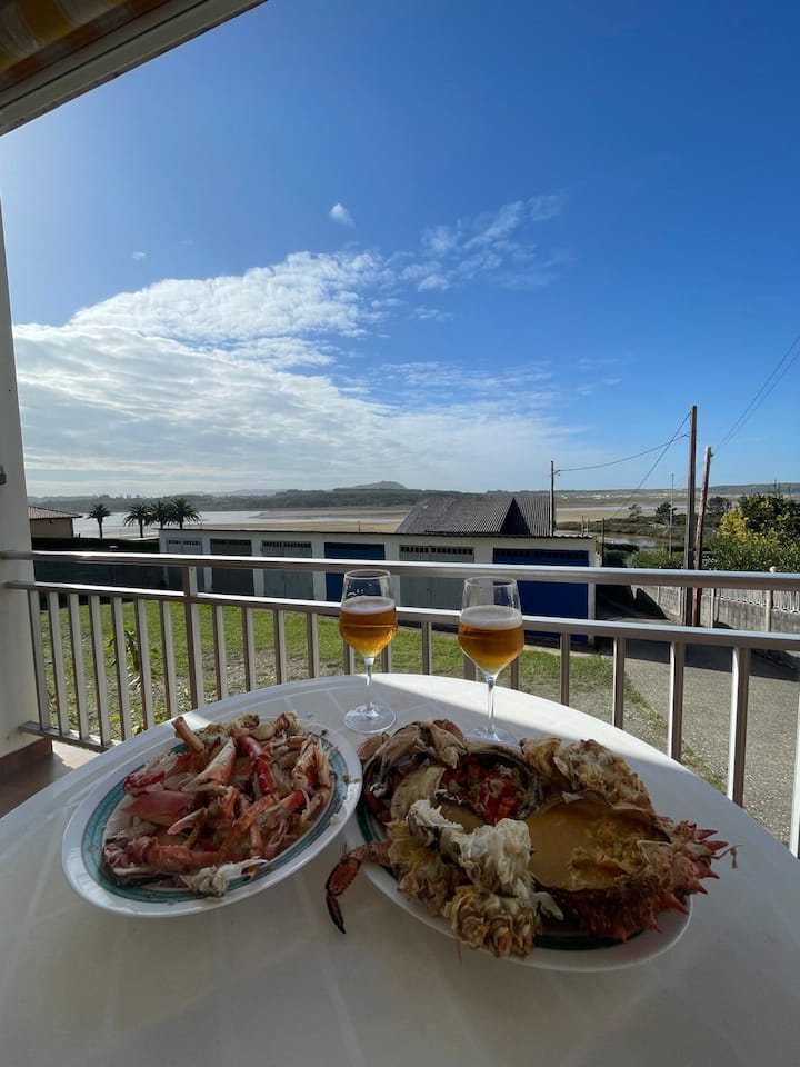 Alojamiento Con Terraza Y Puestas De Sol úNicas. - Cedeira
