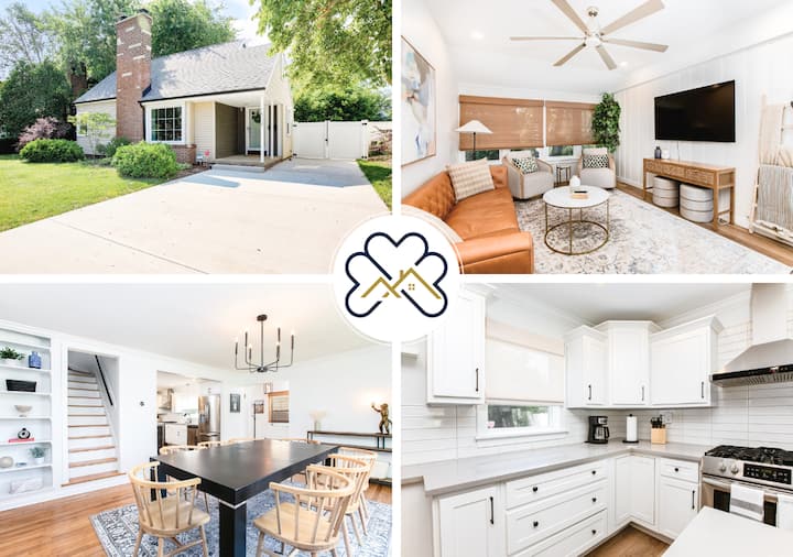 Cozy 3br Home 4 Min From Nd - South Bend, IN