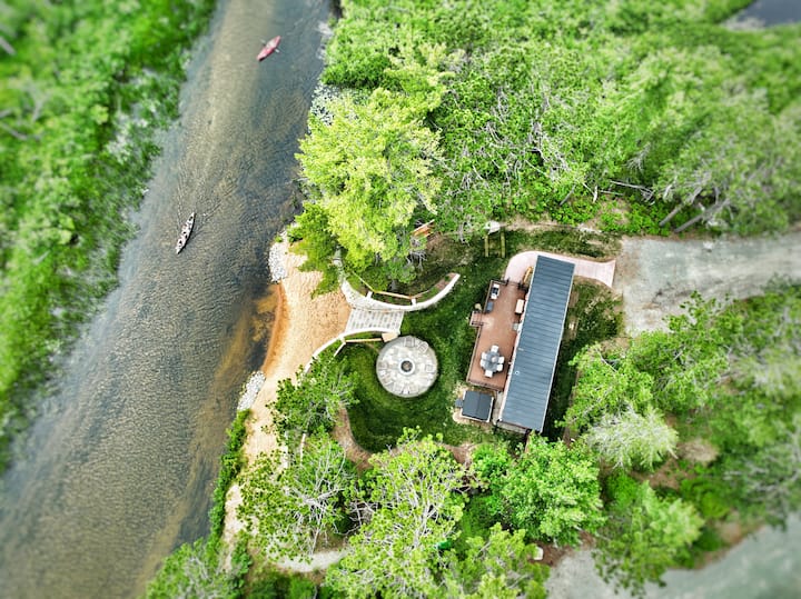 Pictured Rocks, On Autrain River, Trails, Hot-tub - Au Train, MI