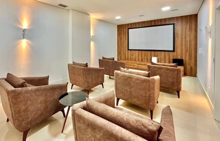 Apto Perto Mar Piscina Quente - Capão da Canoa