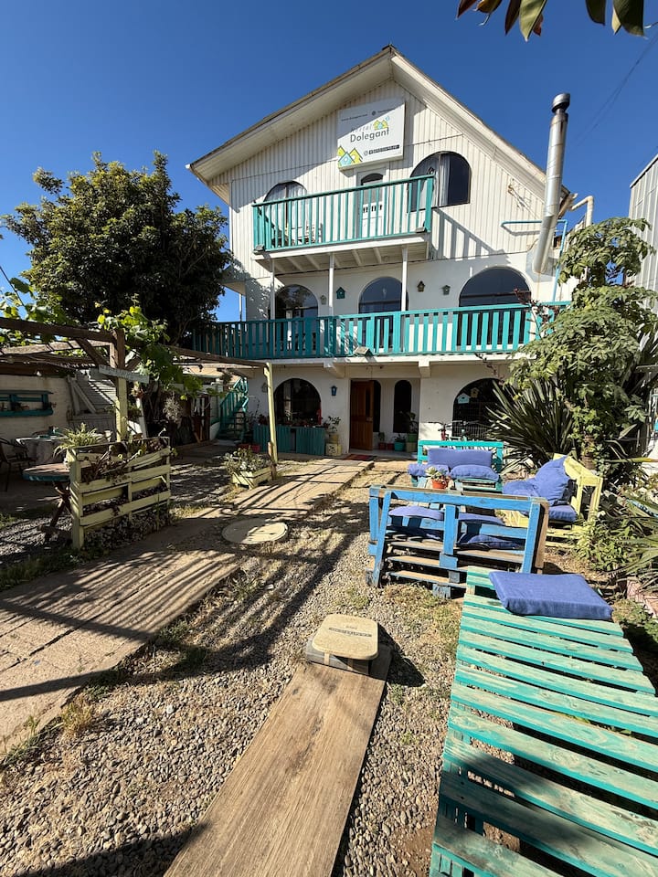 Double Private Bathroom In Pichilemu Center - Pichilemu