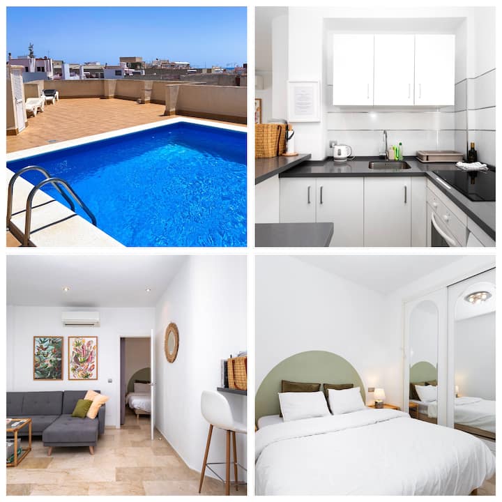 Modern Apartment In The Centre - Nerja