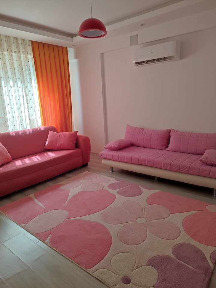 Havuzlu 1+1 Daire - Dalaman