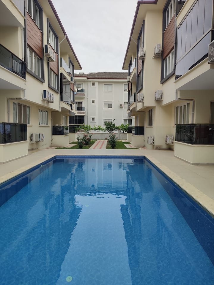 Havuzlu 1+1 Daire - Dalaman