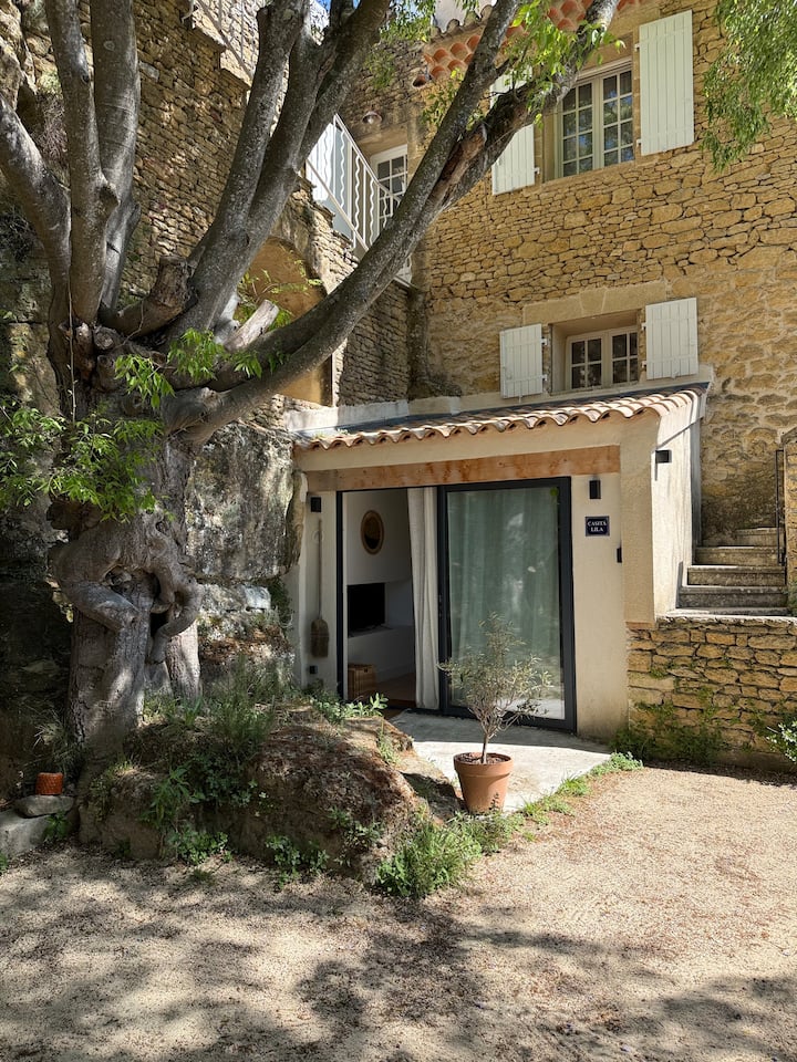 Studio Cosy à Puget - Luberon Sud - Ménerbes