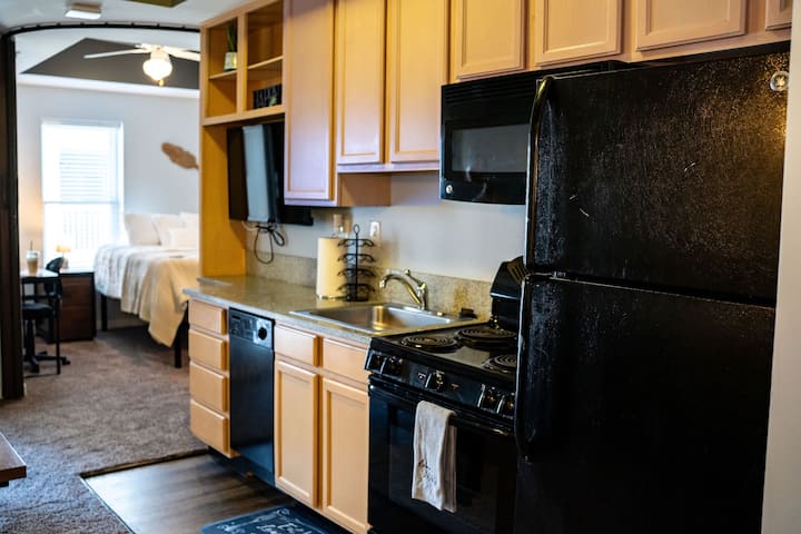 Chic City Apt W/ Parking &Canal View Roofdeck - Indianapolis, IN