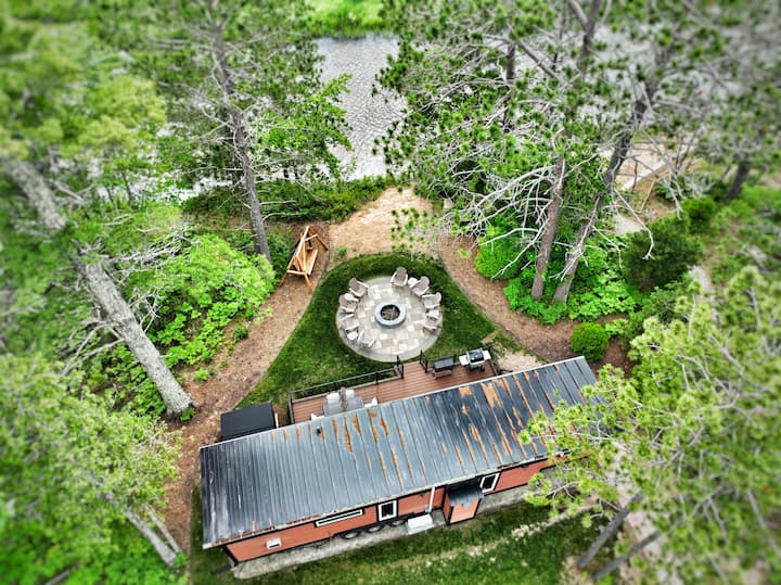 Pictured Rocks, On Autrain River, Trails, Hot Tub - Au Train, MI