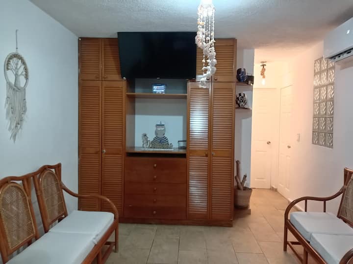 Spacious And Comfortable Dept In Puente Del Mar - Acapulco