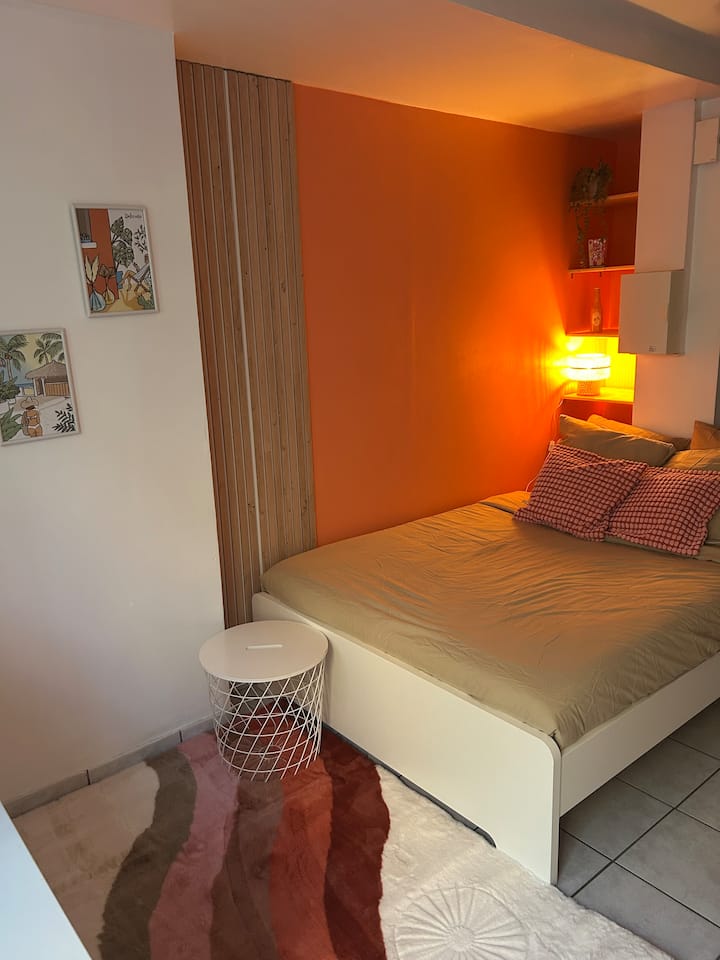 Studio Cosy, Cité Médiévale +Centre, Wifi, Netflix - Carcassonne