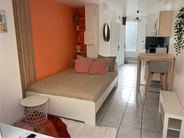 Studio Cosy, Proche Cité Médiévale + Centre, Wifi - Carcassonne