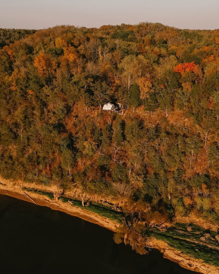 "Helluva View" Kayak+river+hike+private+view - White Pine, TN