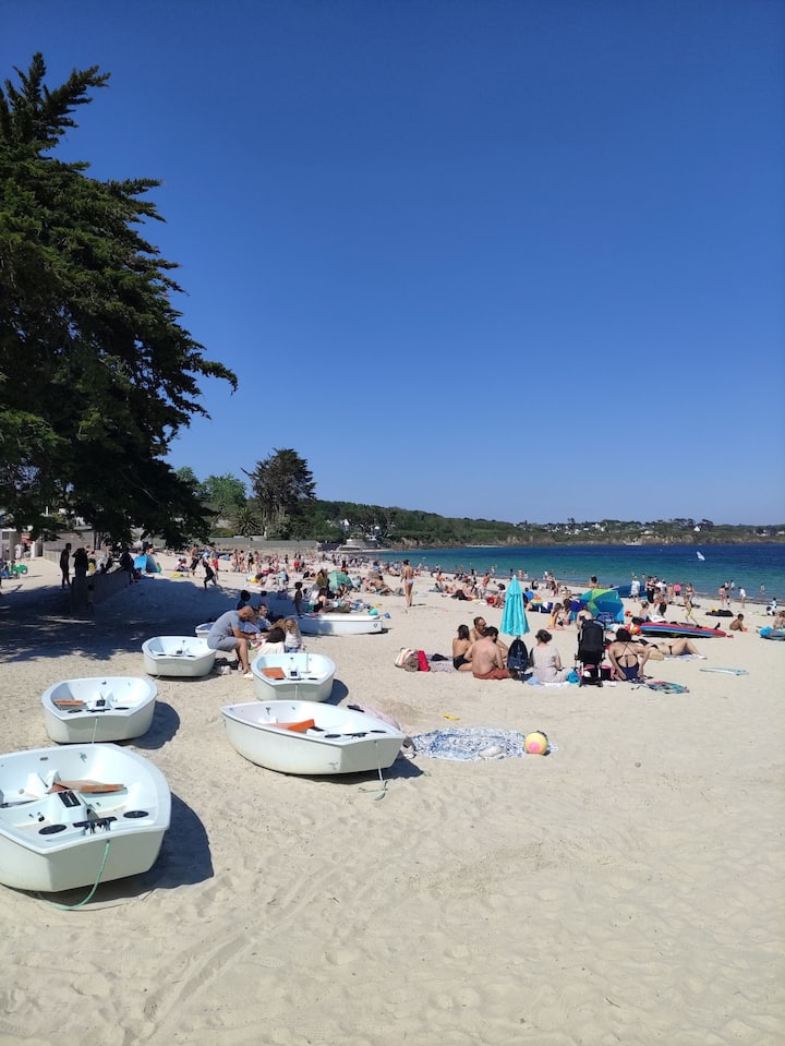 Appartement Au Bord De La Plage - Plougonvelin