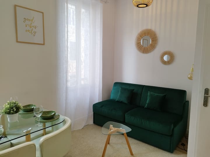 T2 Cosy - Centre Ville - Marseille