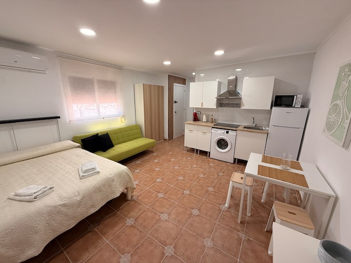 Céntrico Estudio Para Parejas - Zahara de los Atunes