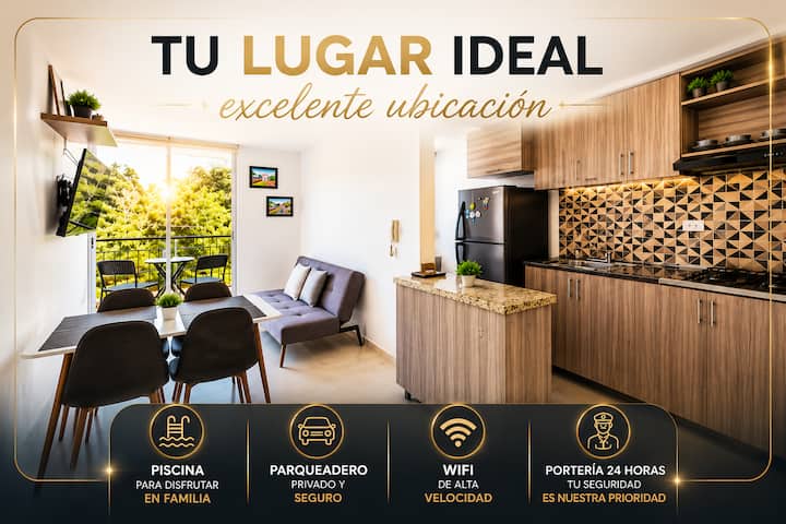 San Luis Rey 607 Norte Parqueadero Incluido - Salento