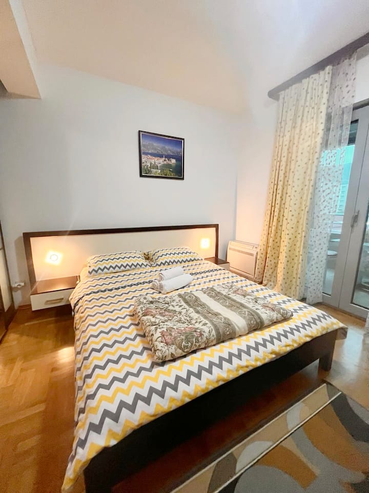 Apartman Tijana -1 Min From Bus Station+ Parking" - Monténégro