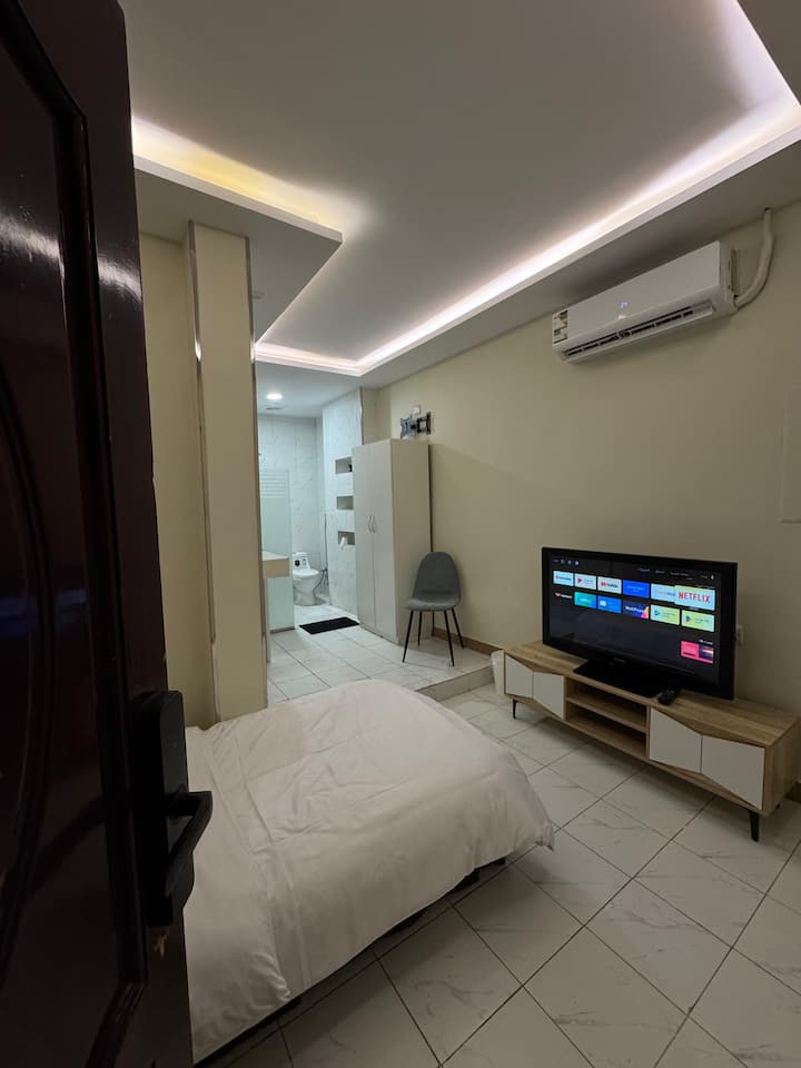 استوديو فردي هادئ/ قريب للمسجد النبوي وقباء - Madinah