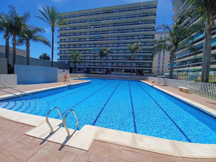 Apartamento Con Piscina. - Oliva