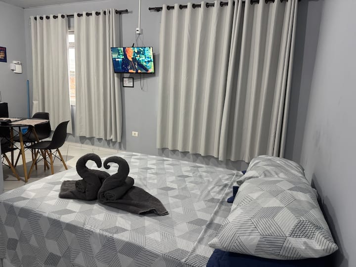 Apto 204 Centro, Mueller 4pax Wifi, Bolshoi - Joinville