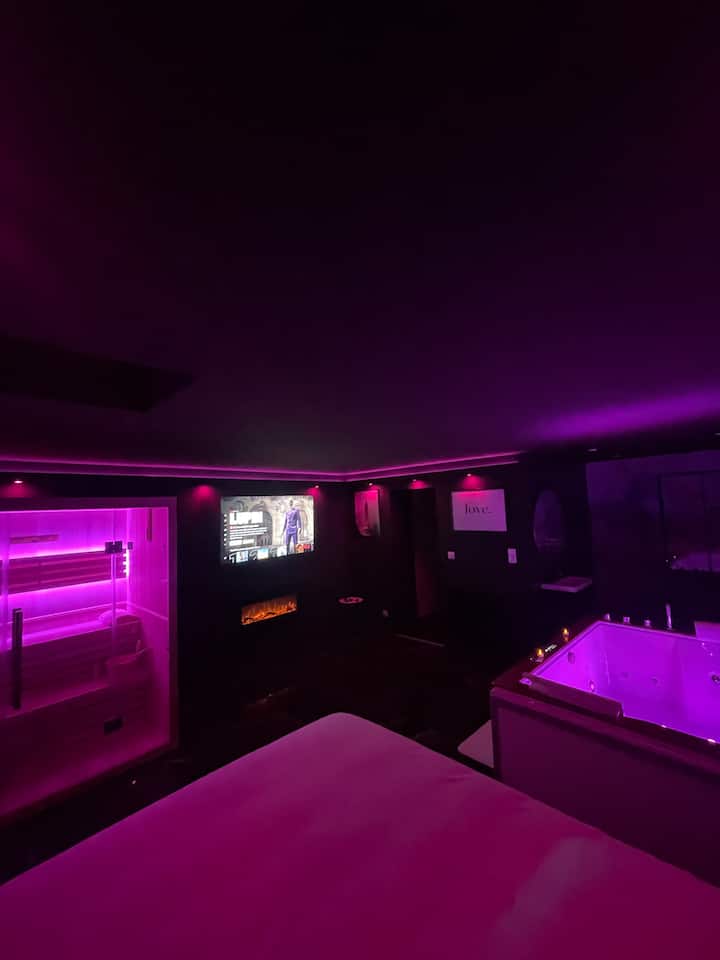 La Suite Prestige (Jacuzzi,sauna,netflix,disney+) - Amiens