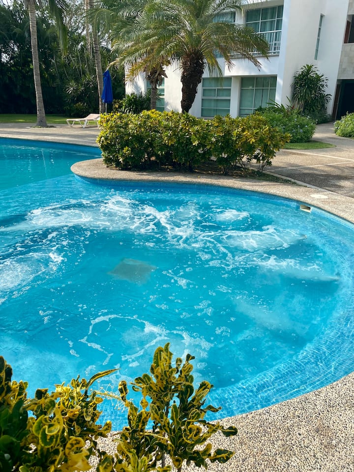 Depto En Mayan Lakes | Acapulco, Diamante - Acapulco