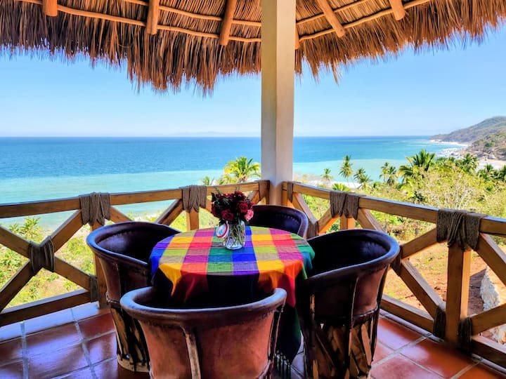 Sandy Beach · Ocean Views · Secluded · Starlink - Mexico