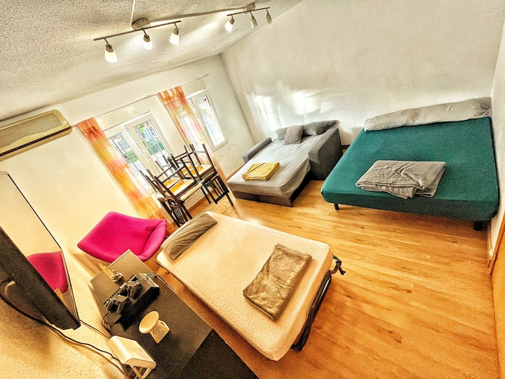 Hab Grande Aireacond. 400mts Parque Navidad - Alcalá de Henares