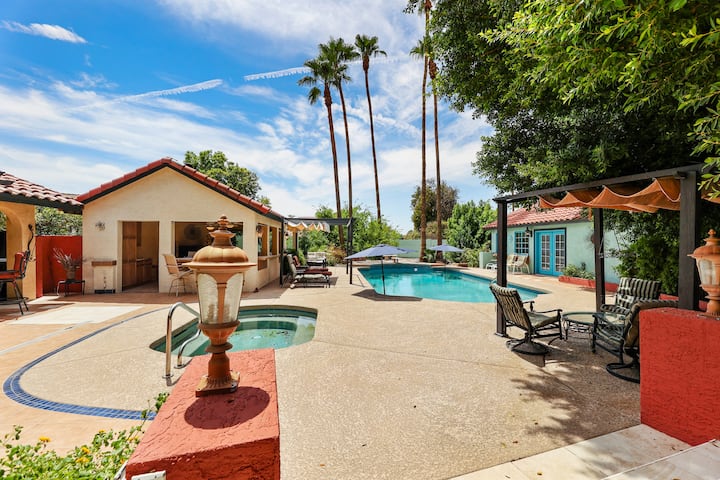 Orchard Cottage, Heated Pool And Hot Tub - Mesa, AZ