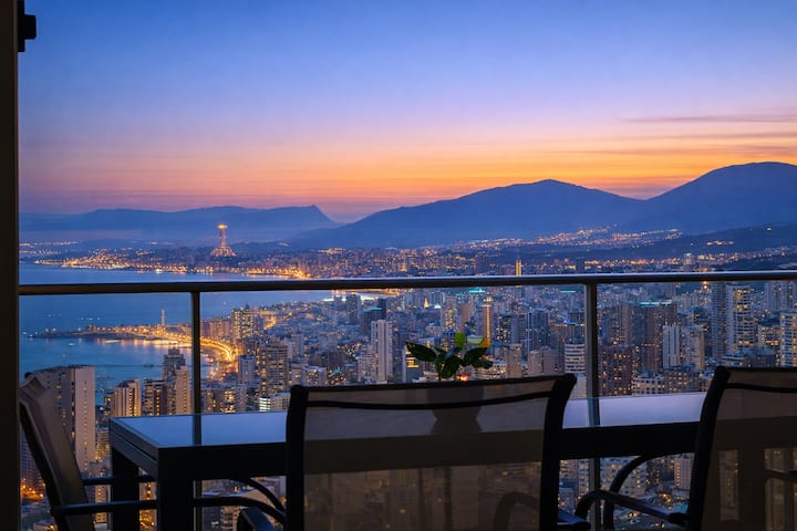 Vue Mer Panoramique • Appartement D’exception - Benidorm