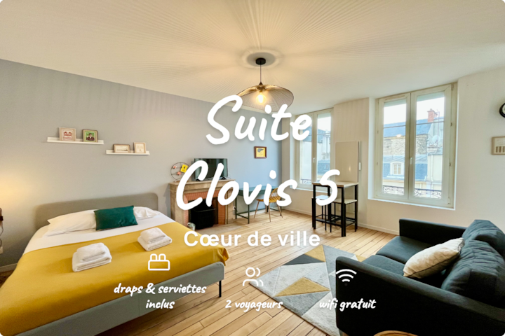 Le Clovis- Suite N°5 - Reims