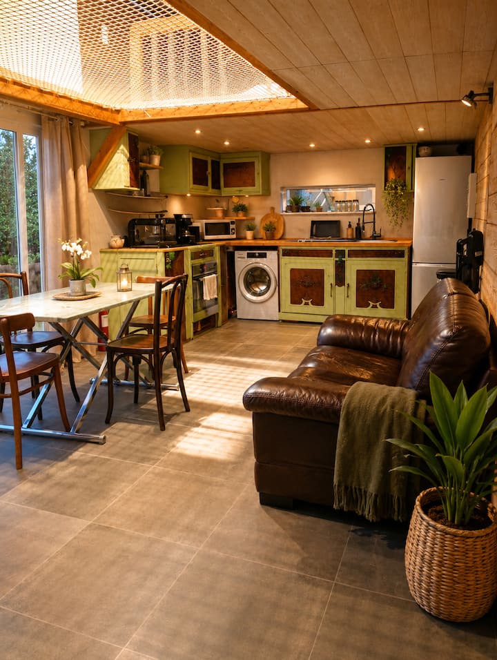 Tiny House Cocooning Entre Lac Et Montagne - Lake Annecy