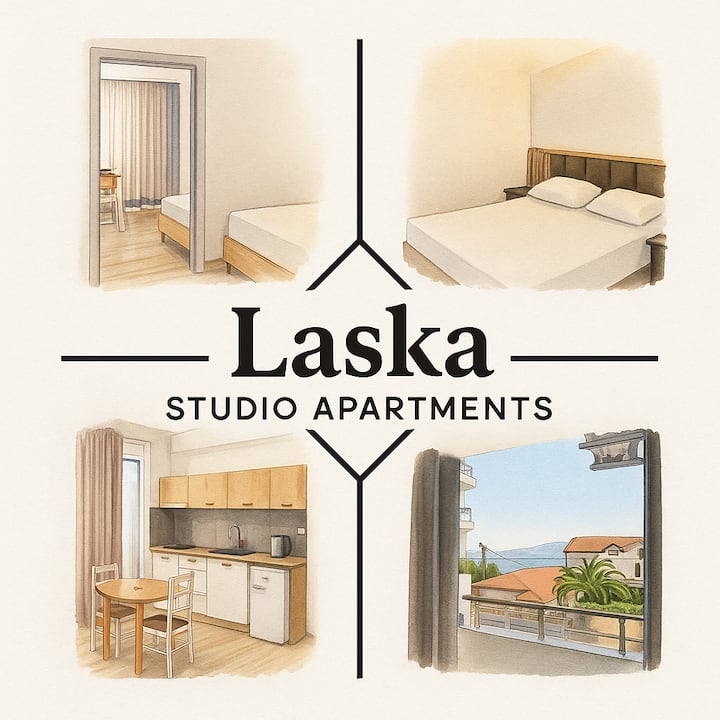 Laska Studio Apartment No.4 - サランダ