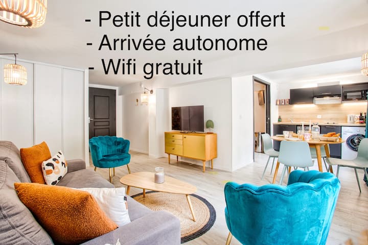 City Affaire 4: Petit Déjeuner Offert, Hypercentre - Caen