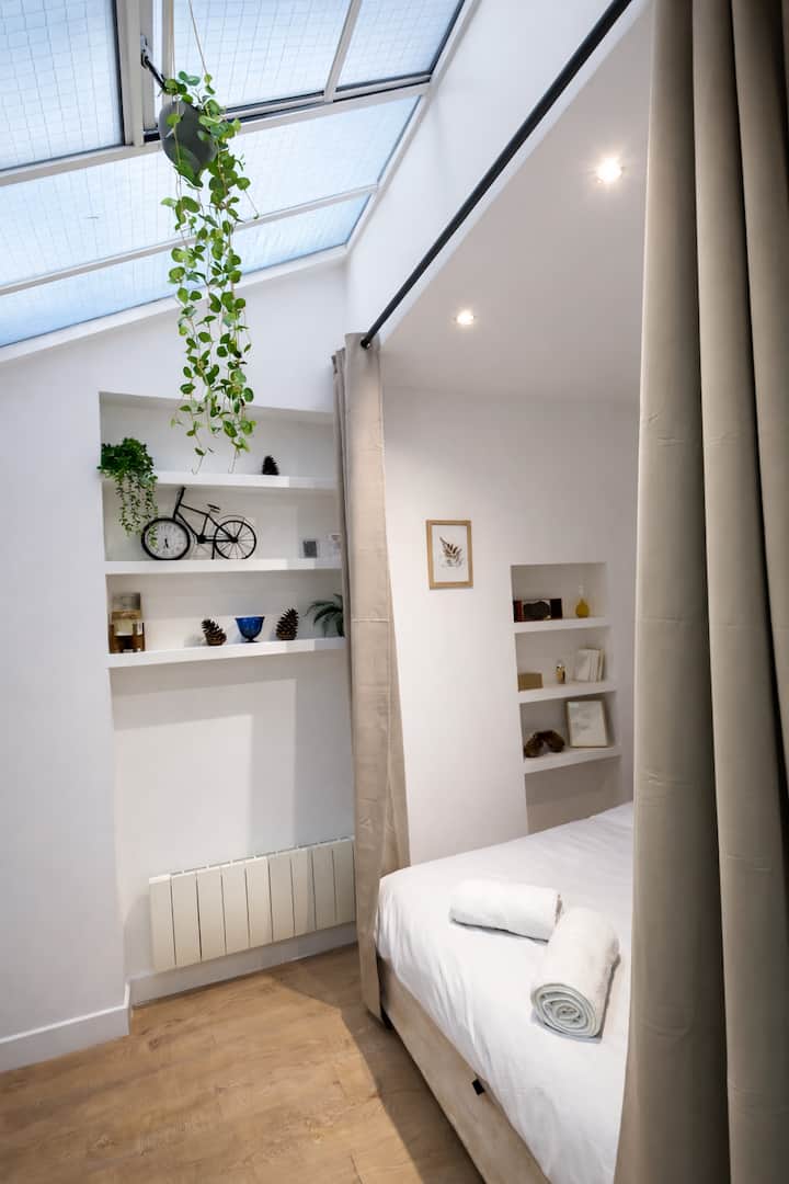 Cozy & Chic Flat Proche De Rolland Garros - Boulogne-Billancourt