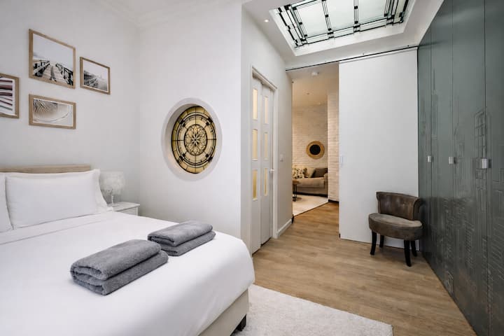 Cozy & Chic Flat - 布洛涅-比揚古