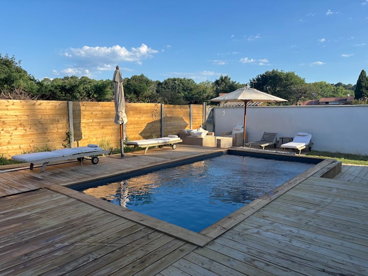 Maison De Charme Avec Jacuzzi à Capbreton - Capbreton