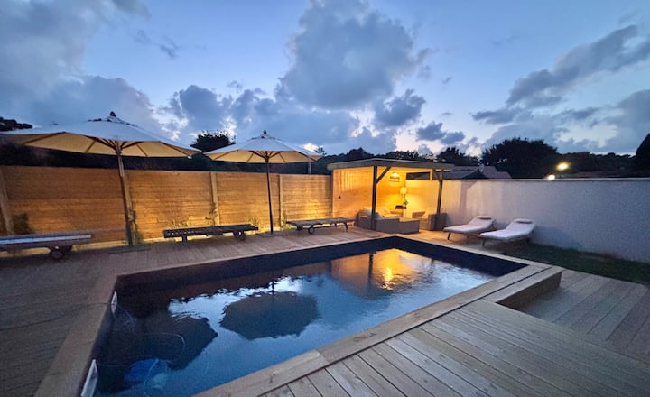 Maison De Charme Avec Piscine Et Jacuzzi - Hossegor