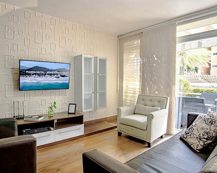 Apartamento En Urb Playa El Angel - Venezuela