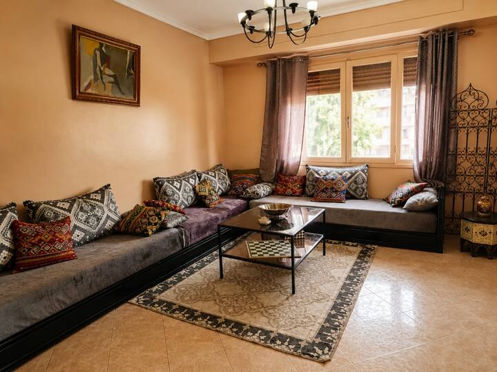 Spacieux Appartement - Proche Plage, Souk Et Golf - Agadir