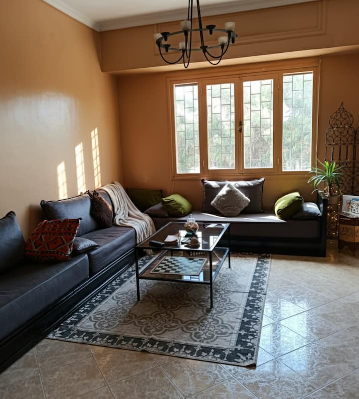 Spacieux Appartement - Proche Plage, Souk Et Golf - Agadir