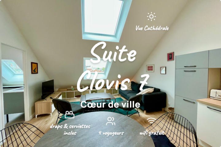 Le Clovis- Suite N°7 - Reims