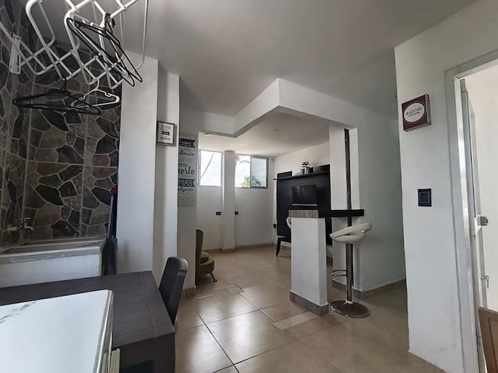 Departamento Central Con Aire - Santa Marta