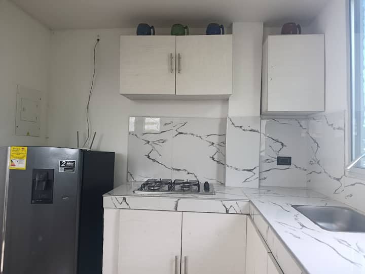 Departamento Central Con Aire - Santa Marta