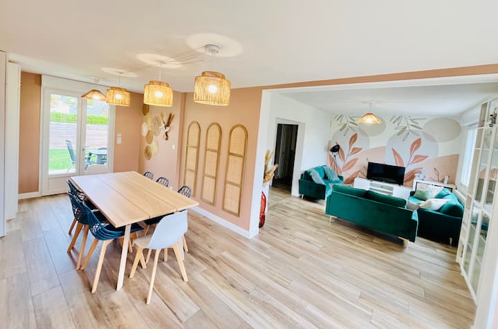 Maison Familiale Centre Ville - Saint-Lunaire