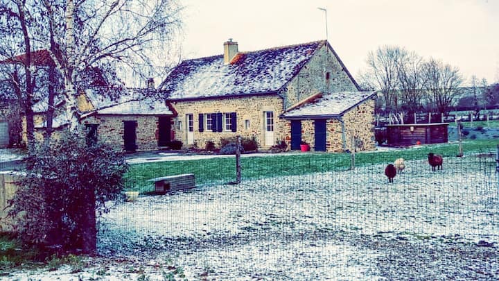 Maison De Campagne -Alpes Mancelles - Saint-Léonard-des-Bois